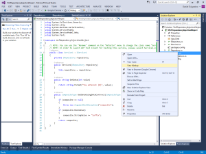 Dependency Injection in WCF Services with Ninject - Gigi Labs