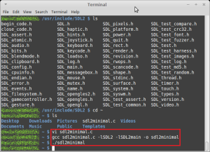 How to set up SDL2 on Linux - Gigi Labs