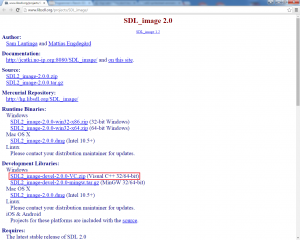 Loading Images in SDL2 with SDL_image - Gigi Labs