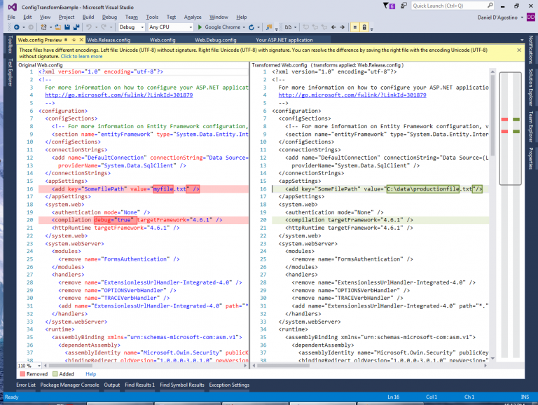 Transforming Config Files and XML Documents - Gigi Labs