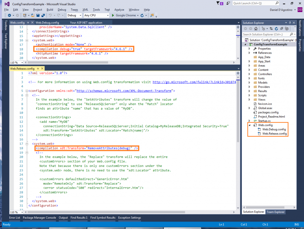 Transforming Config Files and XML Documents - Gigi Labs
