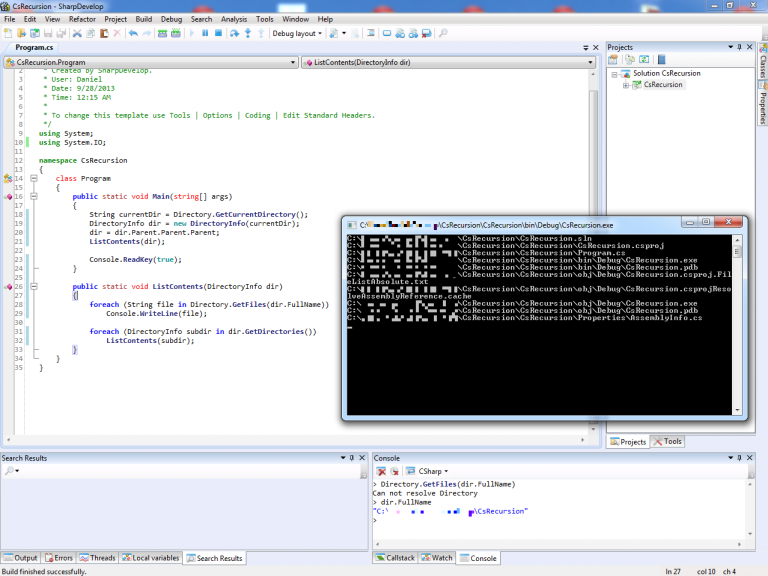 Understanding Recursion with Directory Traversal - Gigi Labs