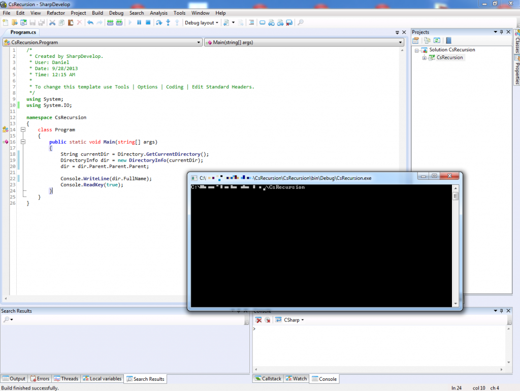Understanding Recursion with Directory Traversal - Gigi Labs