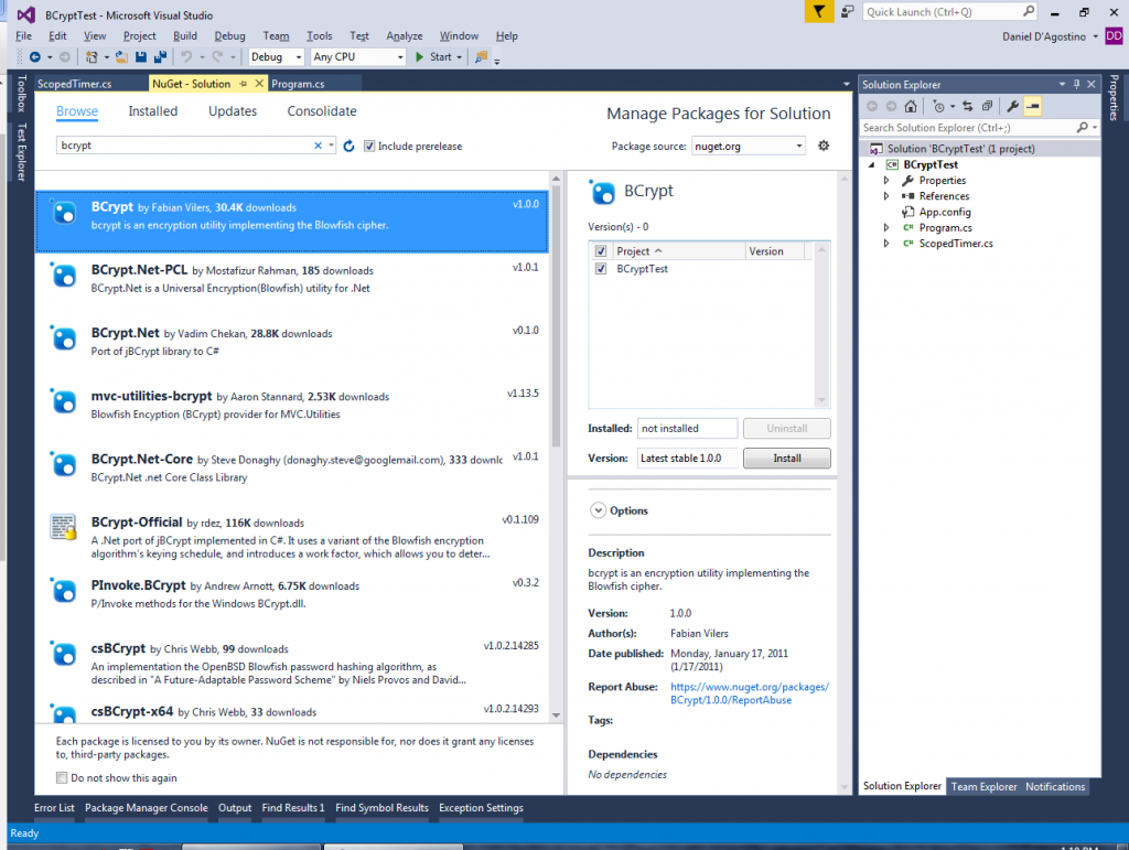 Secure Authentication with BCrypt - Gigi Labs