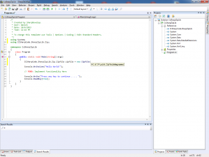 Extracting Zipped Files with SharpZipLib - Gigi Labs