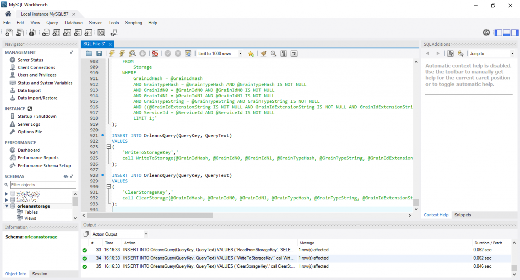 Orleans Grain Persistence with the ADO .NET Storage Provider - Gigi Labs