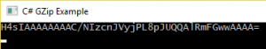 Compressing Strings Using GZip in C# - Gigi Labs