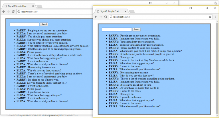 SignalR Core: Hello World - Gigi Labs