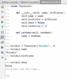 Object Oriented Programming in Python - Gigi Labs