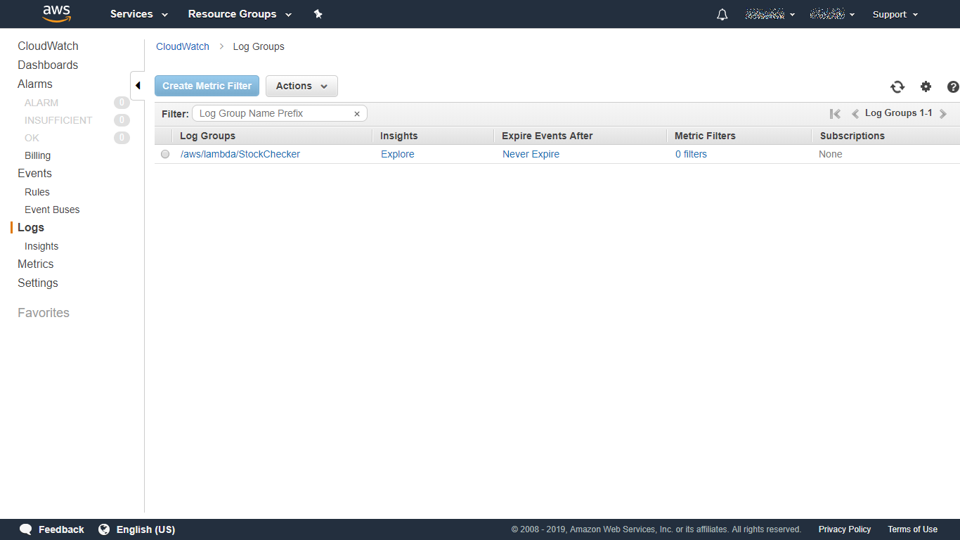 Retrieving Stock Prices Using Aws Lambda Gigi Labs