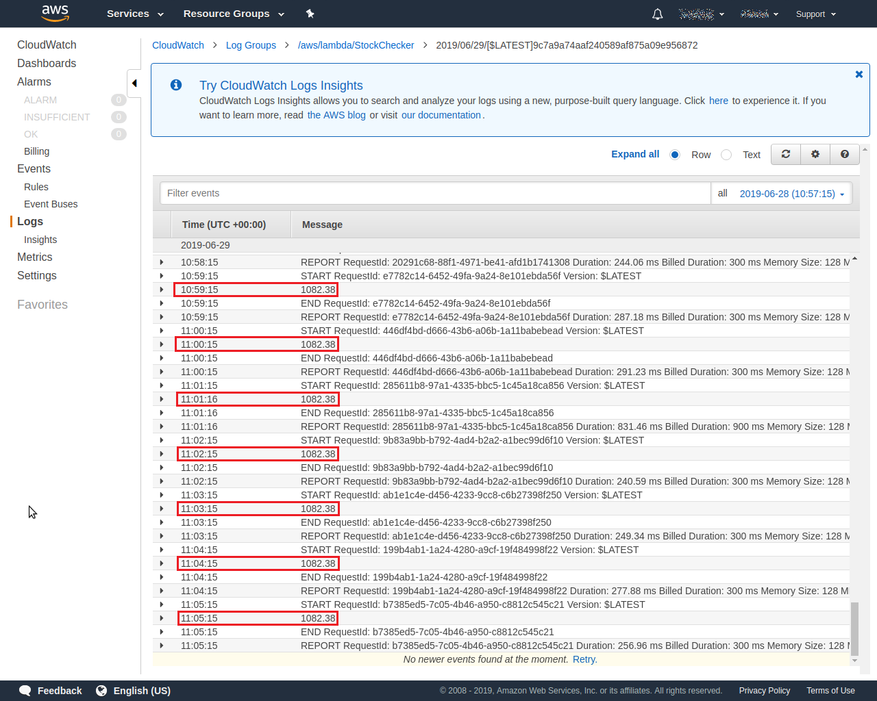 Retrieving Stock Prices Using Aws Lambda Gigi Labs