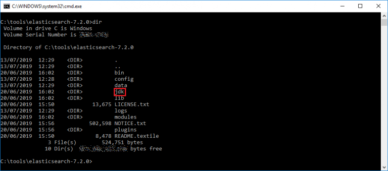 Bundled JDK in Elasticsearch 7 - Gigi Labs