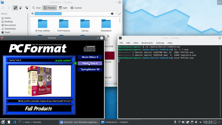 Running Legacy Windows Programs on Linux with WINE - Gigi Labs