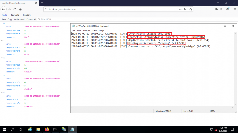 Managing ASP .NET Core Settings in Multiple Environments - Gigi Labs