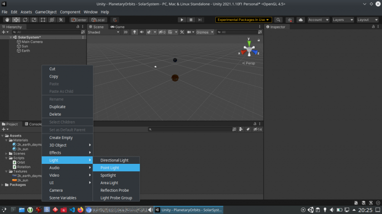 Simple Planetary Orbit Simulation with Unity3D - Gigi Labs