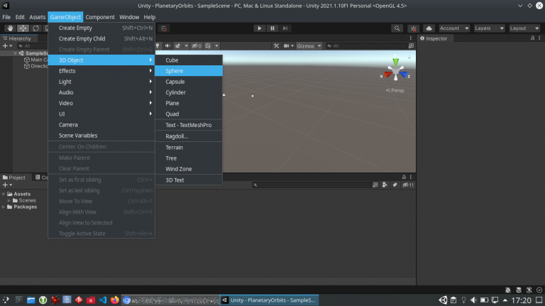 Simple Planetary Orbit Simulation with Unity3D - Gigi Labs