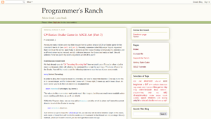10 Years of Programmer's Ranch - Gigi Labs