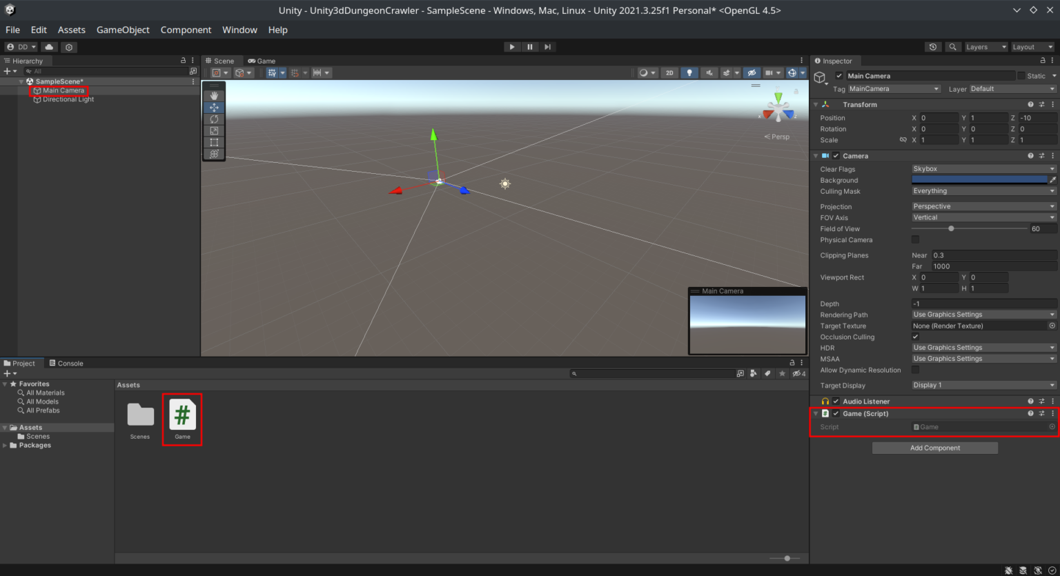 Unity3D: Dungeon Crawler Movement with Collisions - Gigi Labs