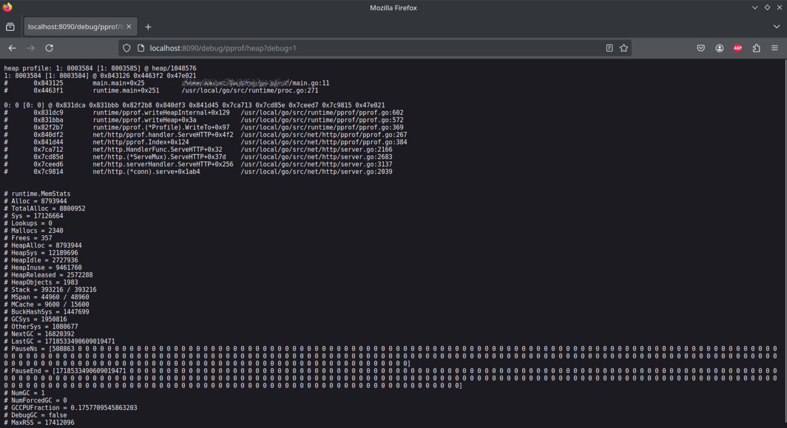 Investigating Memory Leaks in Go with pprof - Gigi Labs