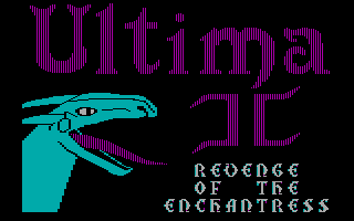 Dino's Ultima Page - Ultima 2 (Revenge of the Enchantress)