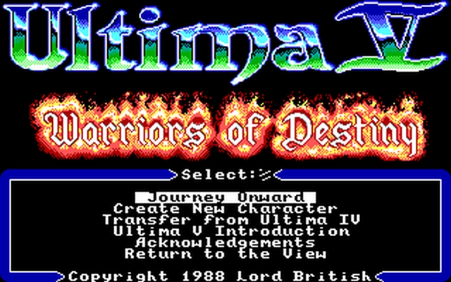 Dino's Ultima 5 Guide