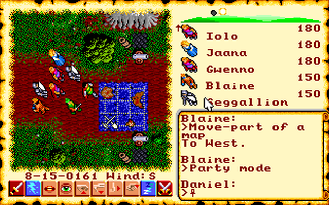 Dino's Ultima 6 Guide - Geography