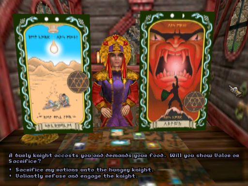 Dino's Ultima Page - Ultima 9 Walkthrough - Character Creation